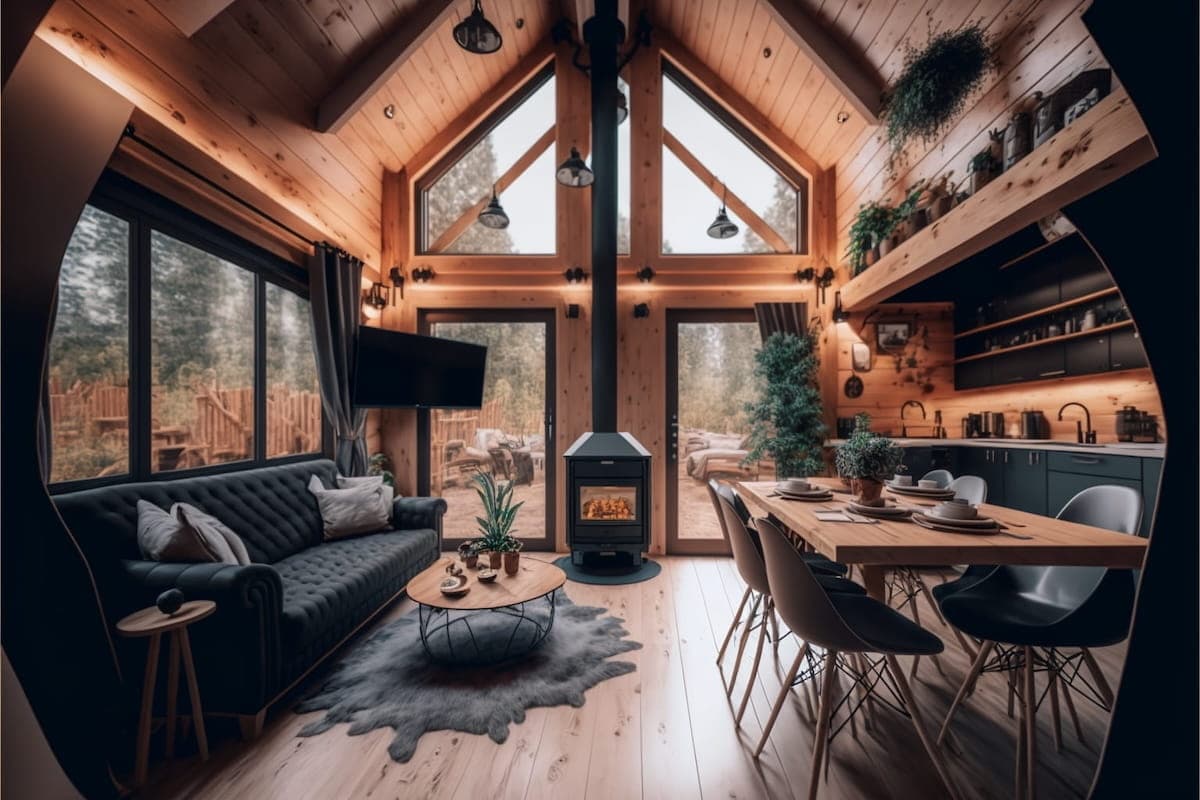 Cabins / The Wild Oasis